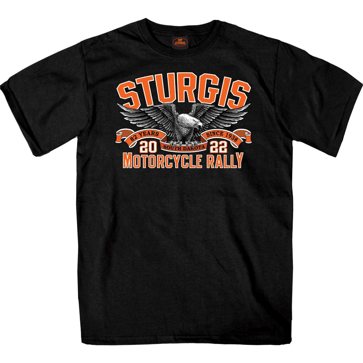2022 Sturgis Motorcycle Rally SPB1021 Men’s Main Street Photo Black T ...