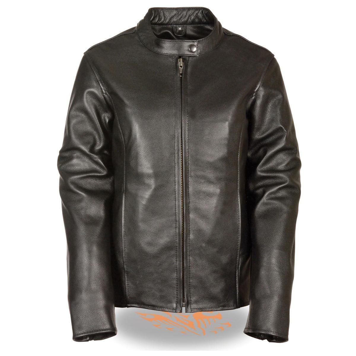 Milwaukee Leather LKL2720 Women's Black Classic Side Lace Leather ...