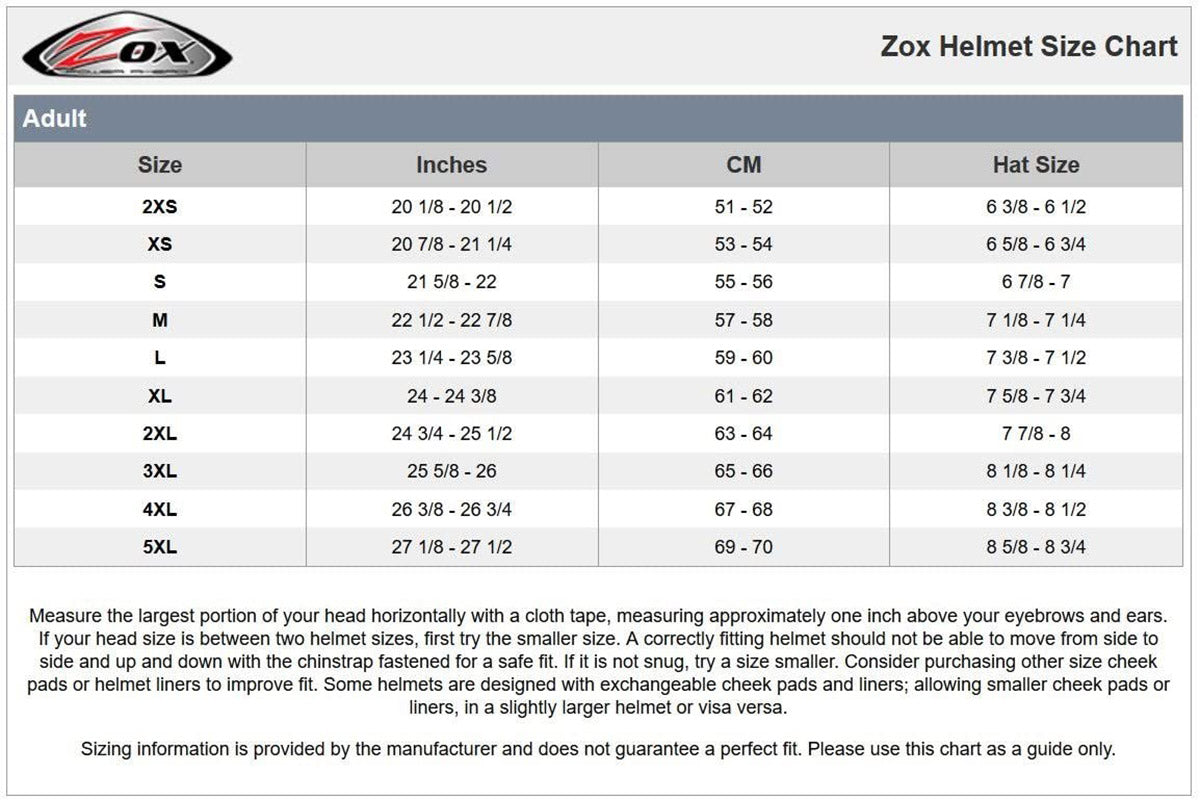 ZOX ST-11122 'Condor SVS’ Titanium Modular Motorcycle Helmet ...